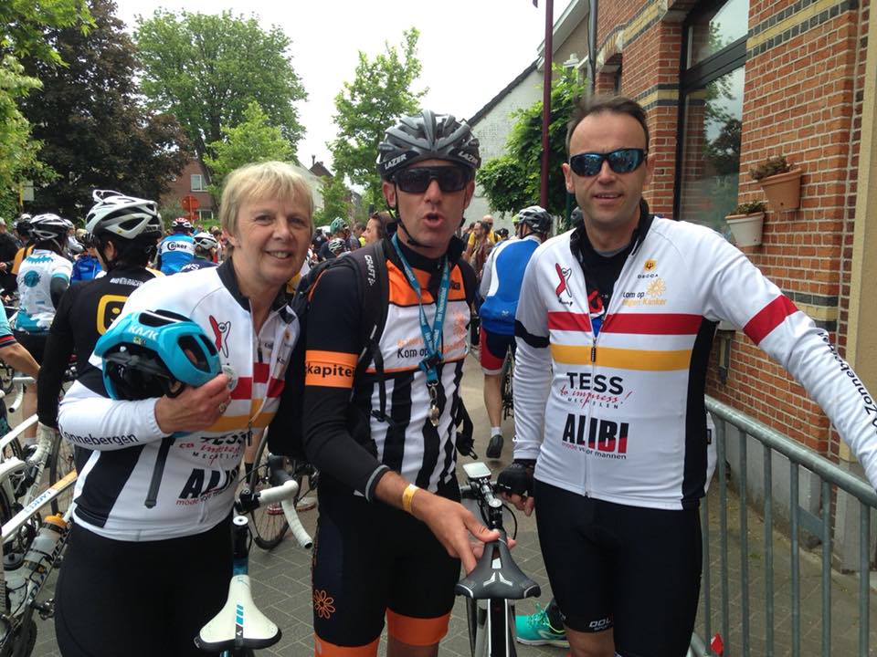 Dag 1 – een bijzondere dag | De Zonnebergen fietst 1000 km tegen kanker